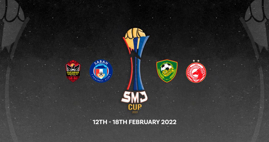 Empat Pasukan Sertai Kejohanan Piala Sabah Maju Jaya (SMJ Cup) 2022 - Sabah Football Club