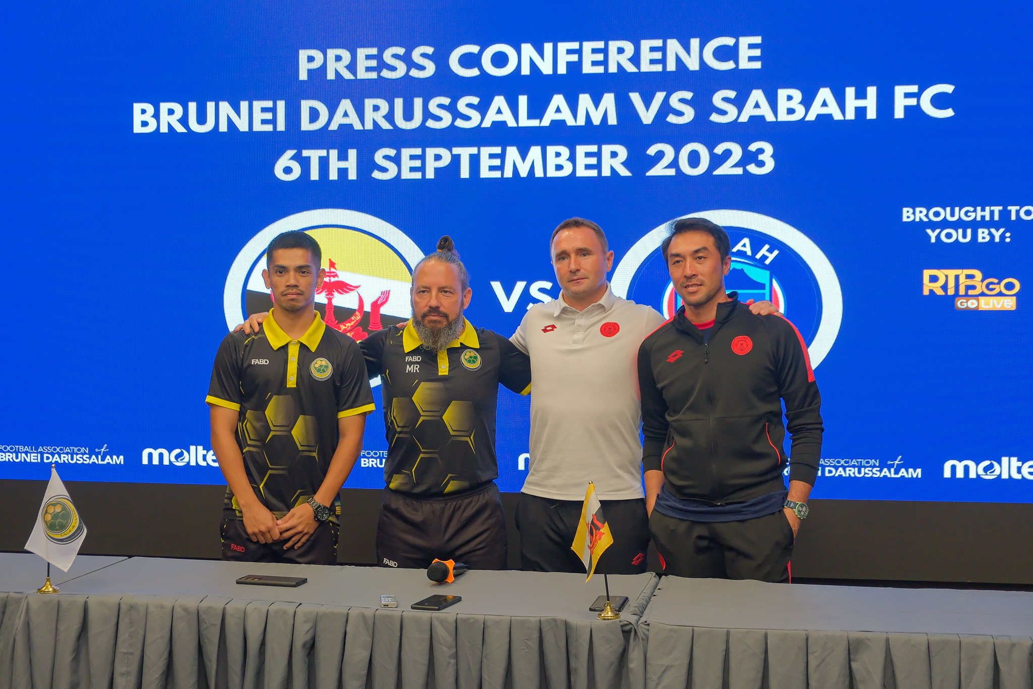 Brunei FA and Sabah FC Set for Exciting Borneo Friendly Match - Sabah ...