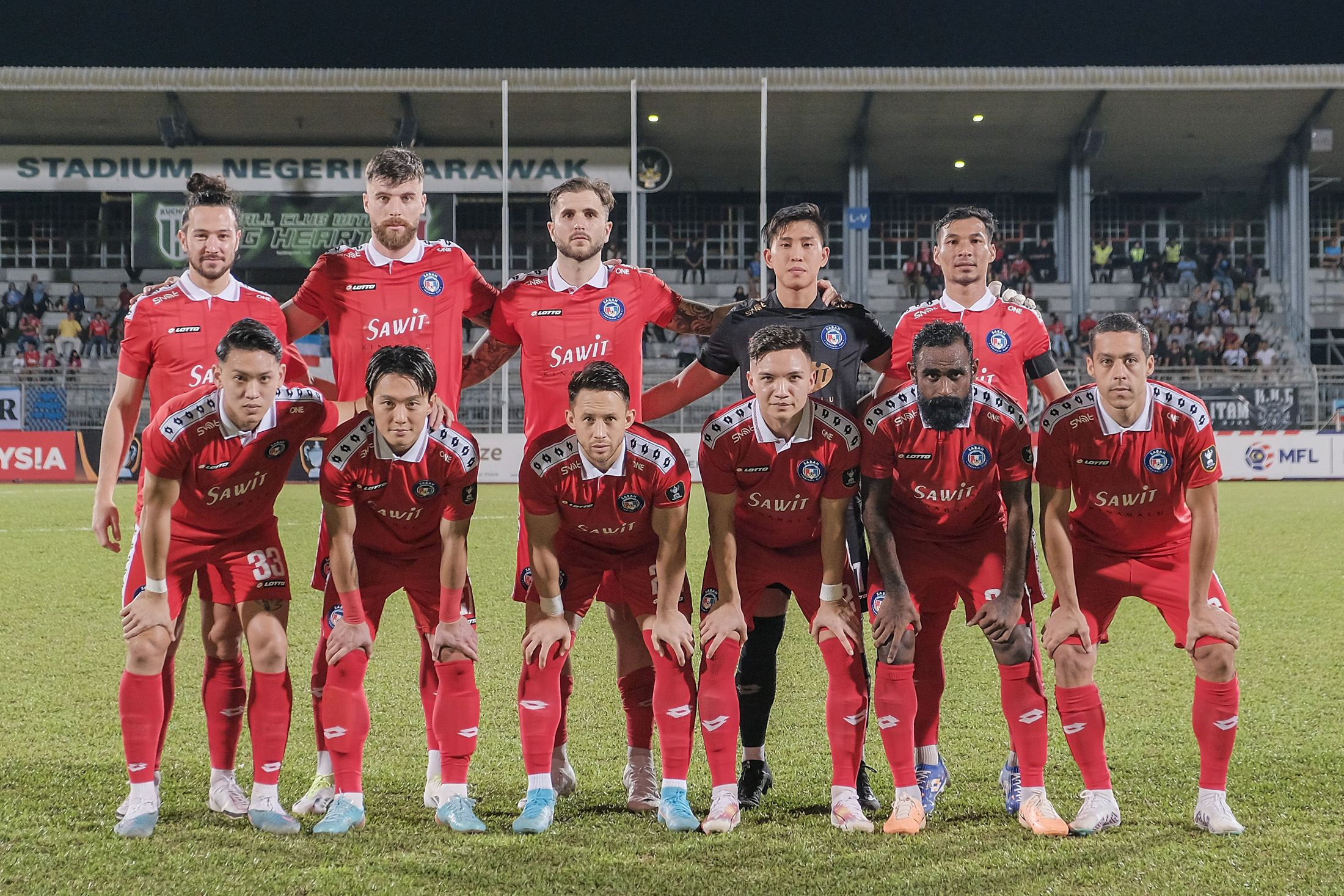 Sabah FC will play against Perak FC without 4 key players. - Sabah ...