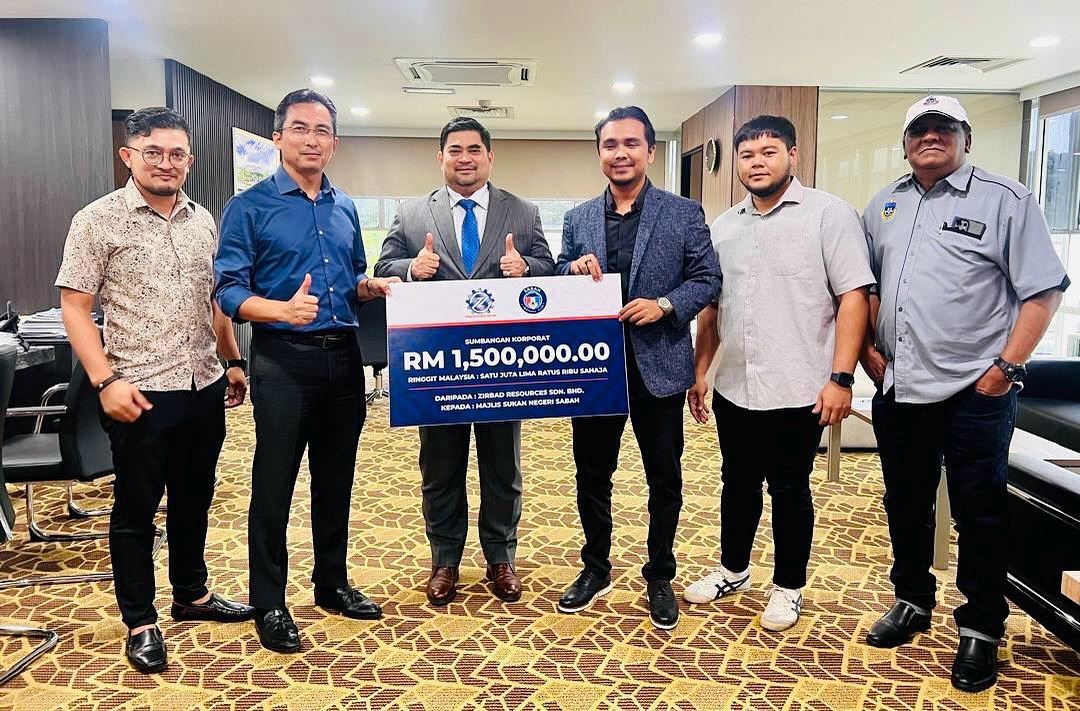 Satu lagi tajaan korporat diterima oleh Sabah FC sebanyak RM1.5 juta ...